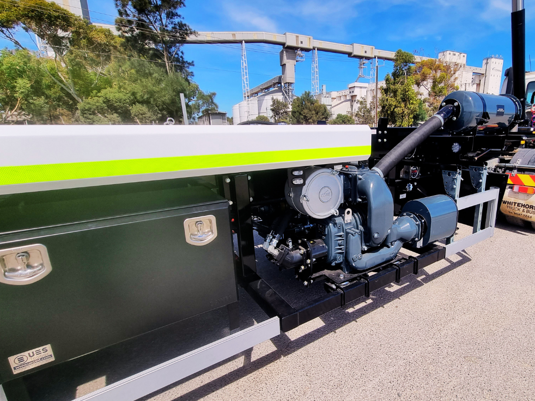 Blade Vacuum Semi Trailer - Firmus Group