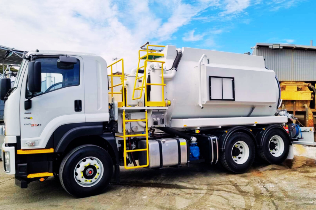 Blade Liquid Tanker - Firmus Group